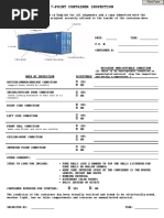 CTPAT Job Aid - 7-Point Container Inspection Checklist | PDF ...