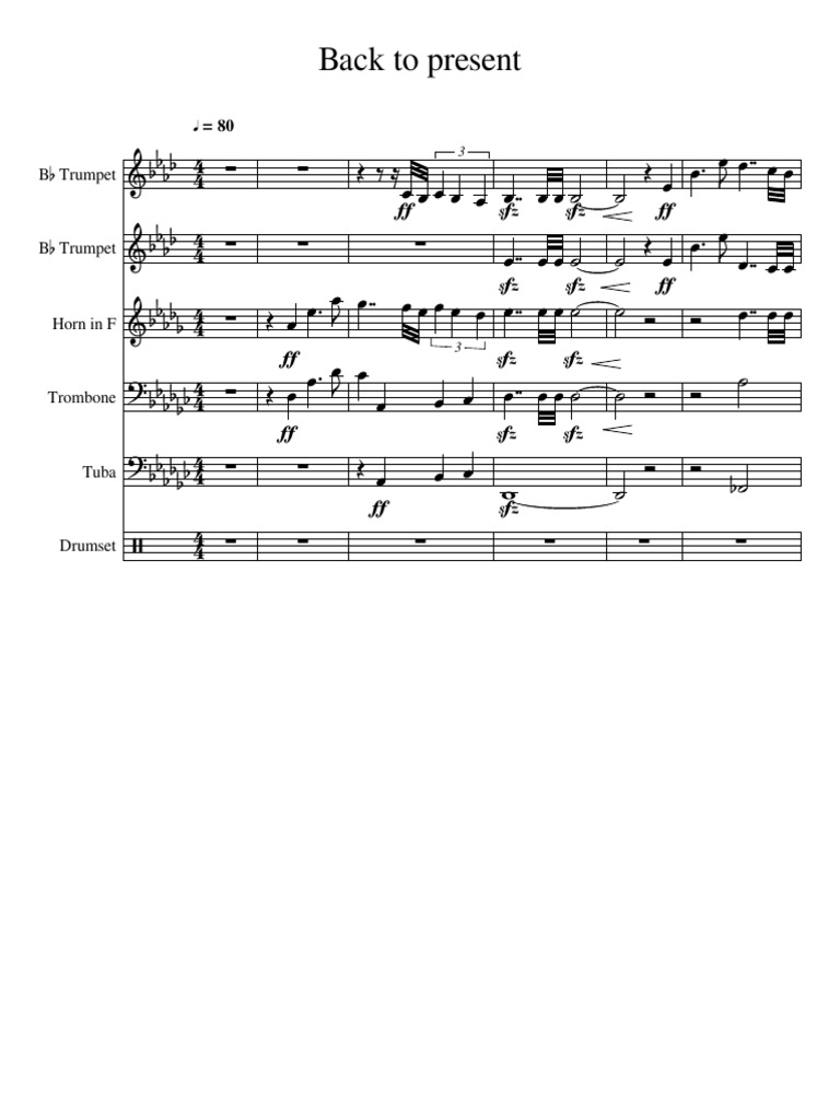 Score Parts | PDF | Pitch (Music) | Musicology