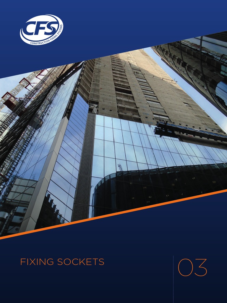 Fixing Sockets and Stud Anchors Guide | PDF | Screw | Structural ...