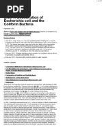 Petrifilm E. Coli Coliform EC Count Plate Interpretation Guide | PDF | Microbiology