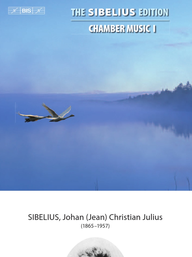 THE Edition: Sibelius Chamber Music I | PDF | String Quartet | Tempo