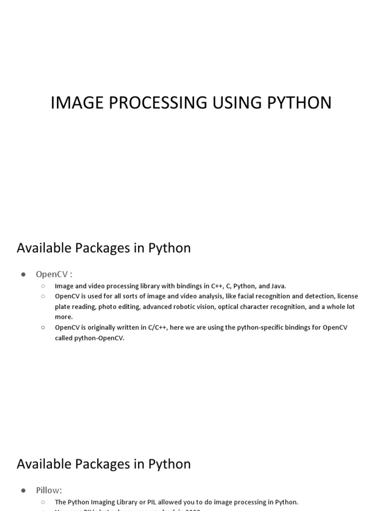 IMg Process | PDF | Rgb Color Model | Convolution