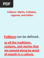 Key Themes in Folklore | PDF