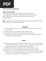 Fashion Show Runway Design Guide | PDF