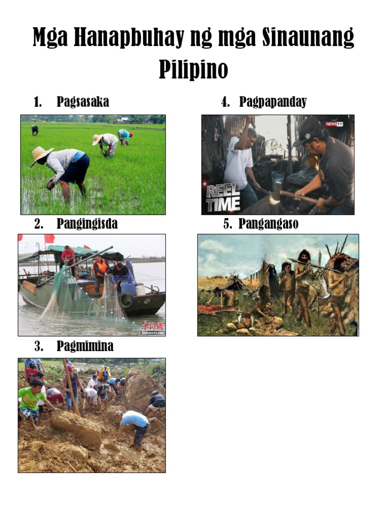 Mga Teknolohiya Ng Mga Sinaunang Pilipino Mga Teknolohiya Ng Mga Sinaunang Pilipino