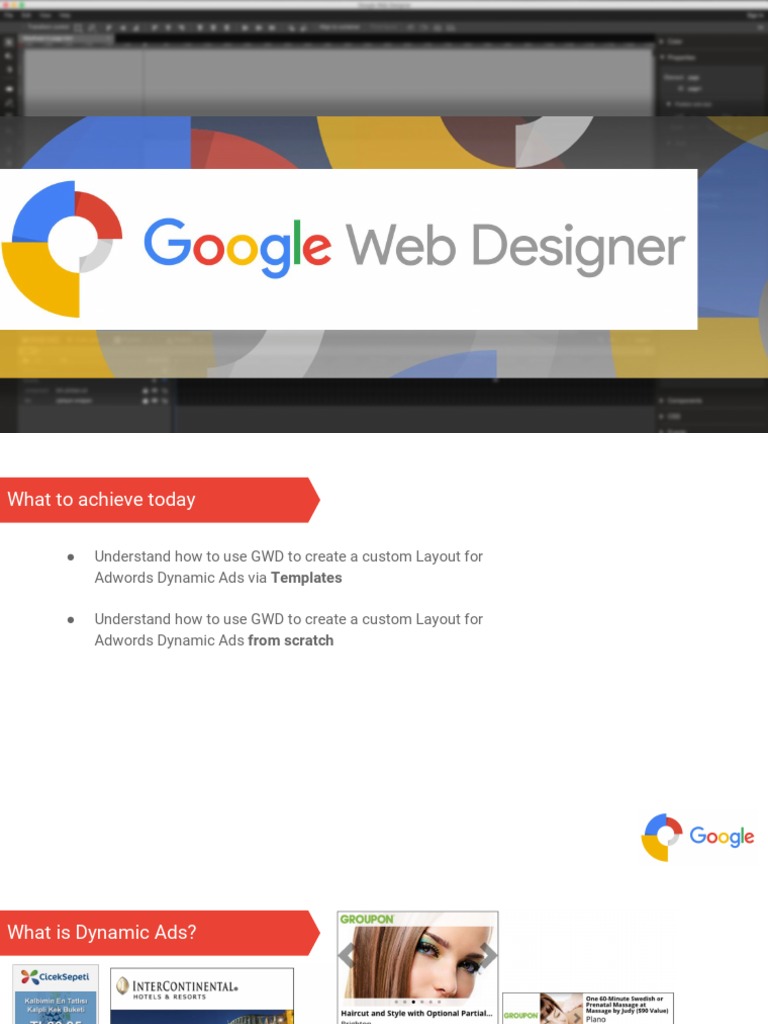GWD - Google Web Designer | Download Free PDF | Digital Technology ...