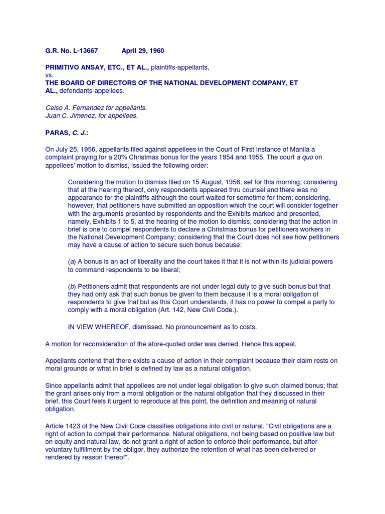 Cases | PDF | Employment | Judgment (Law)