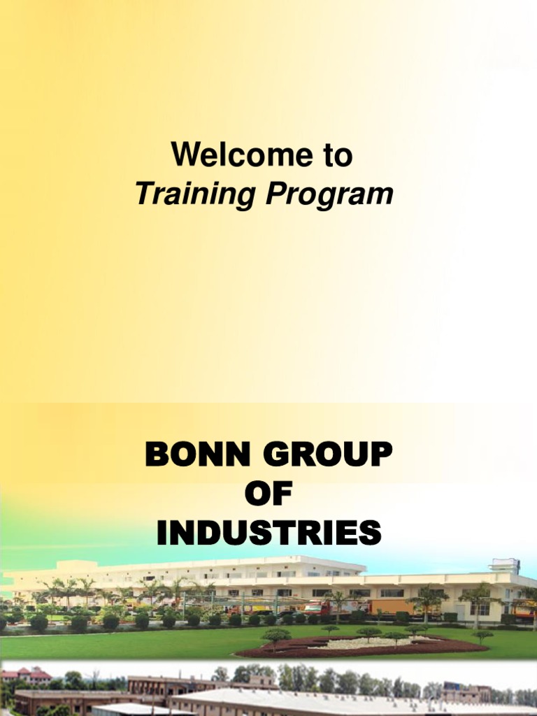 Welcome To: Training Program | PDF | Brand | Advertising