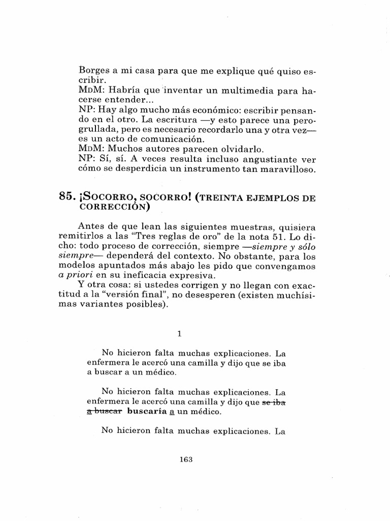 30 Ejemplos de Autocorrección | PDF