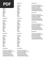 Sample Court of Honor Script | PDF | Youth Movements | Scouting