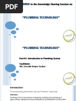 Plumbing Theory Notes | PDF | Plumbing | Soldering