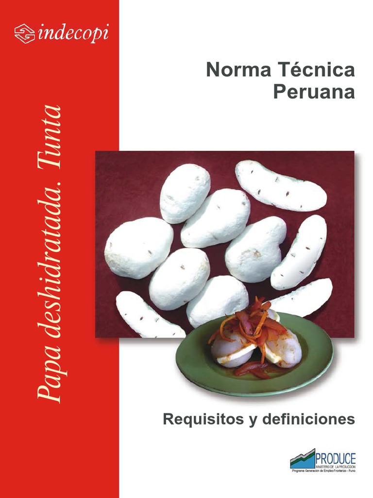 Beneficios y requisitos del chuño peruano | PDF | Patata | Perú
