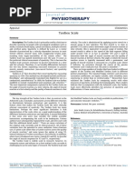 DEMMI Handbook | PDF | Foot | Chair