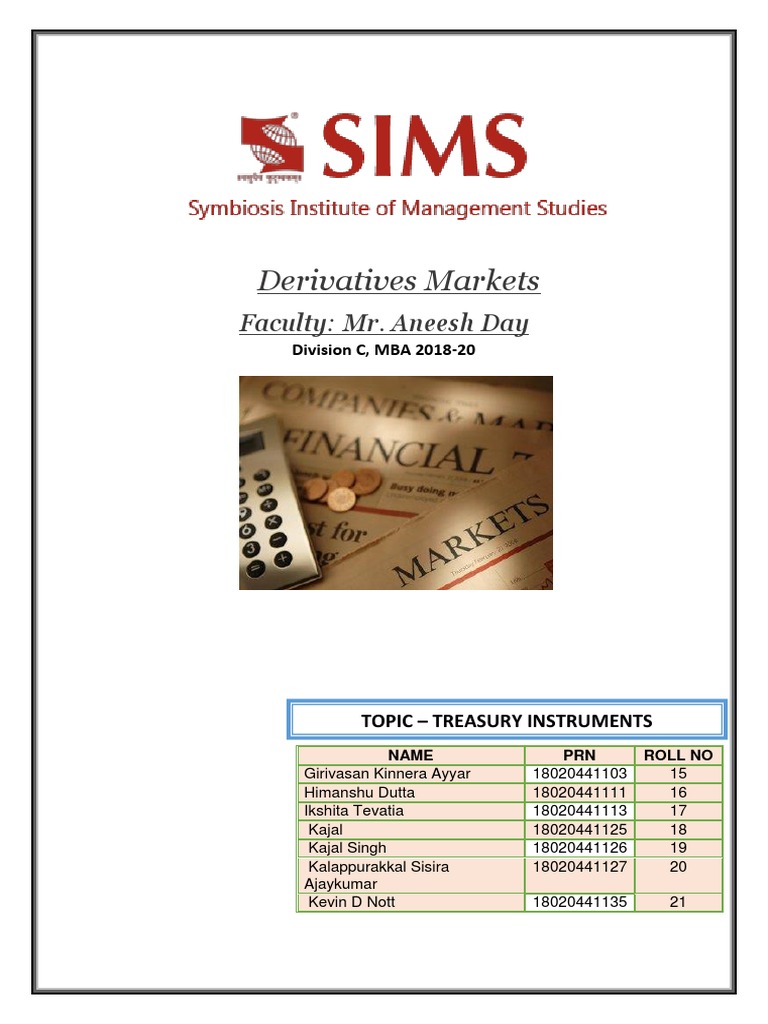 C 15-21 - Treasury Instruments | PDF | United States Treasury Security ...