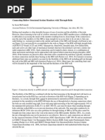 What Are The Parameters For Deflection Check in STAAD - Pro? | PDF ...