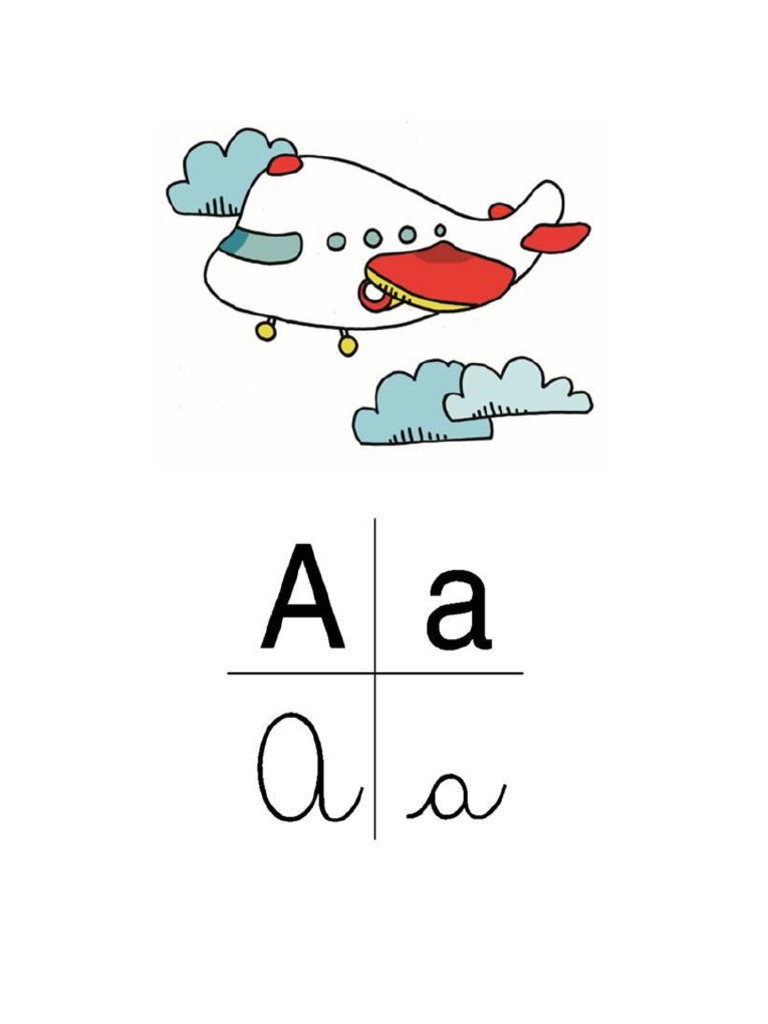 Abecedario Mixto | PDF