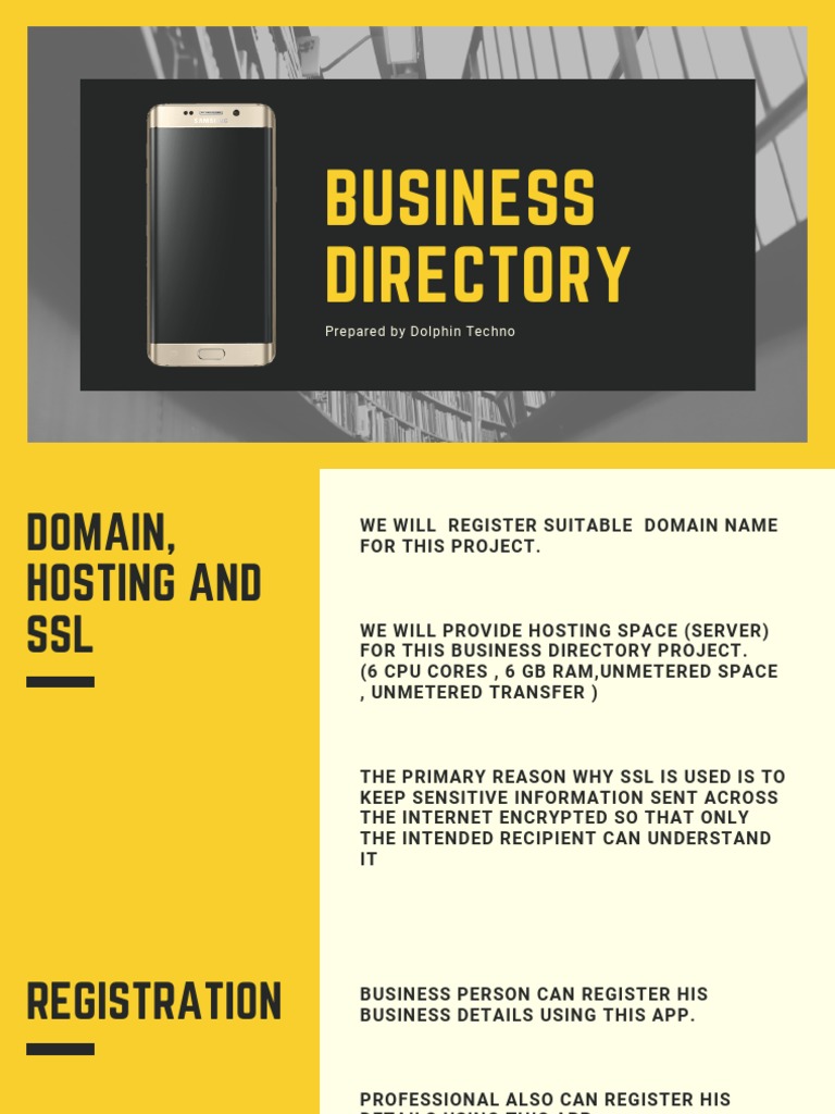 Business Directory | PDF