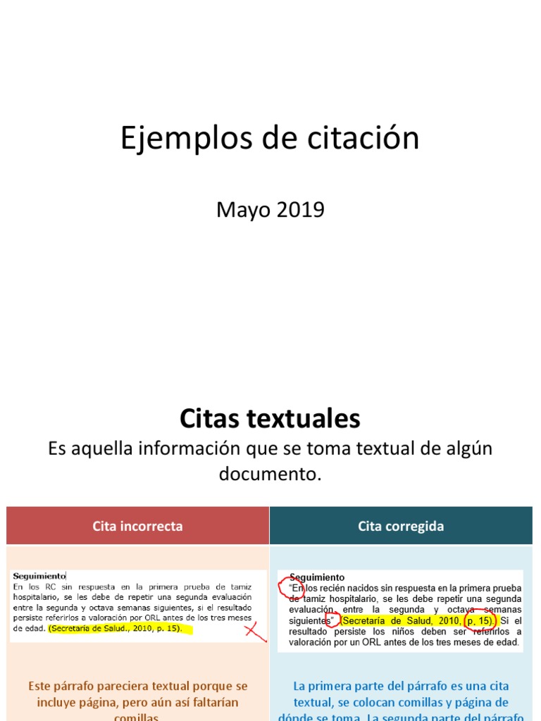 Como Citar | PDF | Comillas | Bienestar