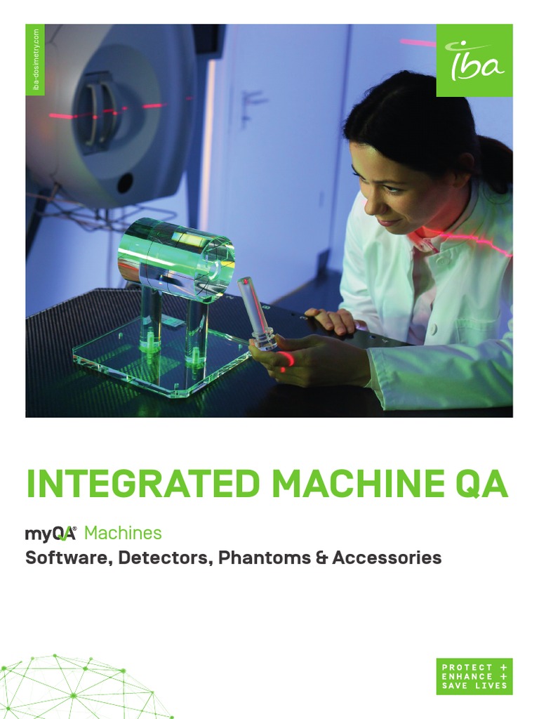 Machine-QA Brochure Rev.1 0719 PDF | PDF | Ct Scan | Dosimetry