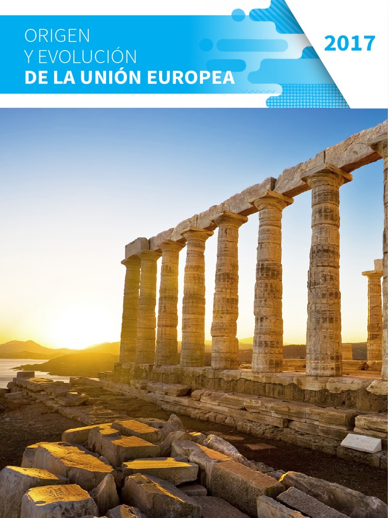 Origen y Evoluci - N de La UE | PDF | Unión Europea | Estado miembro de la Unión Europea
