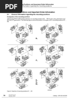 Electric Motor Mounting Positions Guide | PDF | Technology & Engineering