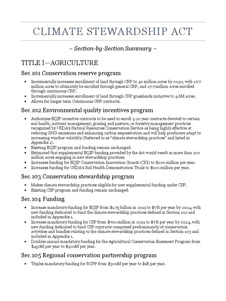CSA Section by Section 8.6 | PDF | Wetland | Environmental Science