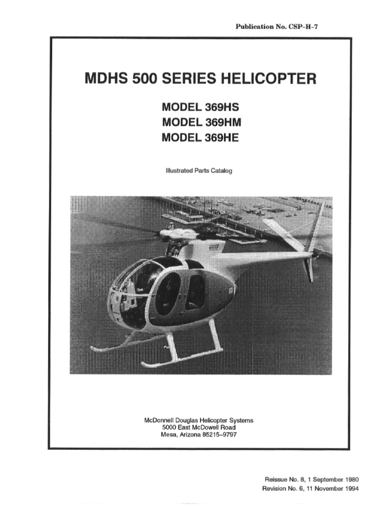 csp-h-7 IPC | PDF | Helicopter Rotor | Aerospace Engineering