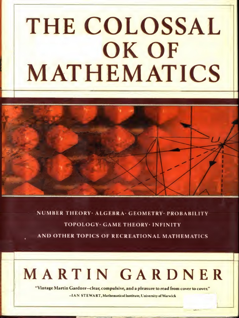 The Colossal Book of Mathematics | PDF | Teaching Mathematics | Science
