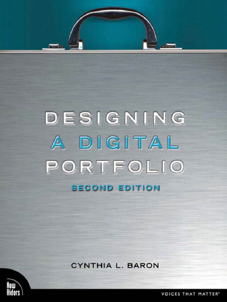 Designing A Digital Portfolio PDF | PDF | Graphic Design | 3 D Modeling