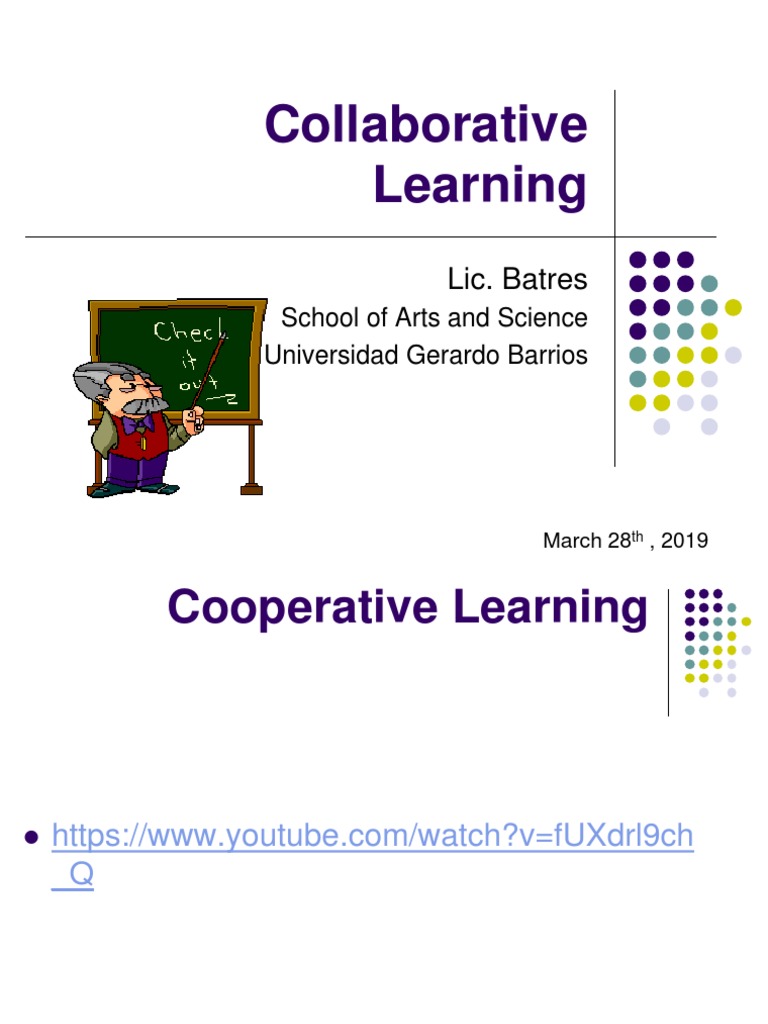 Collaborative Learning | PDF | Educational Psychology | Learning