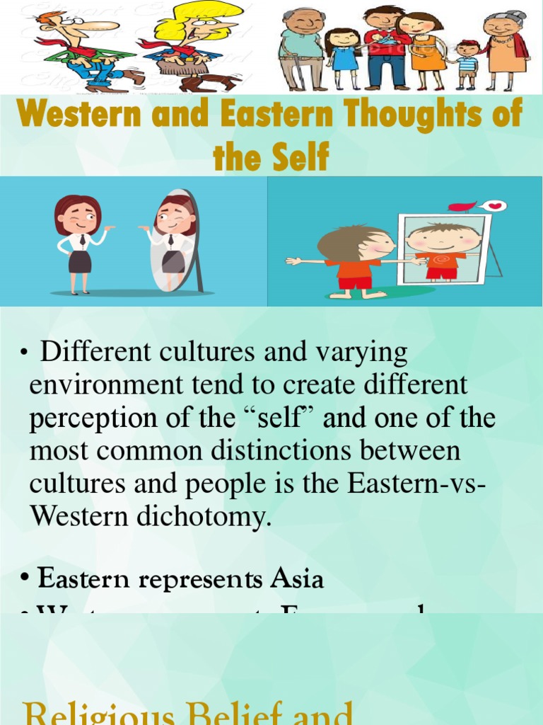 Western and Eastern Thoughts of The Self-1 | PDF | Eastern Philosophy ...