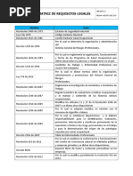 Tablas GUIA TECNICA COLOMBIANA - GTC - 45. | PDF | Lesión ...