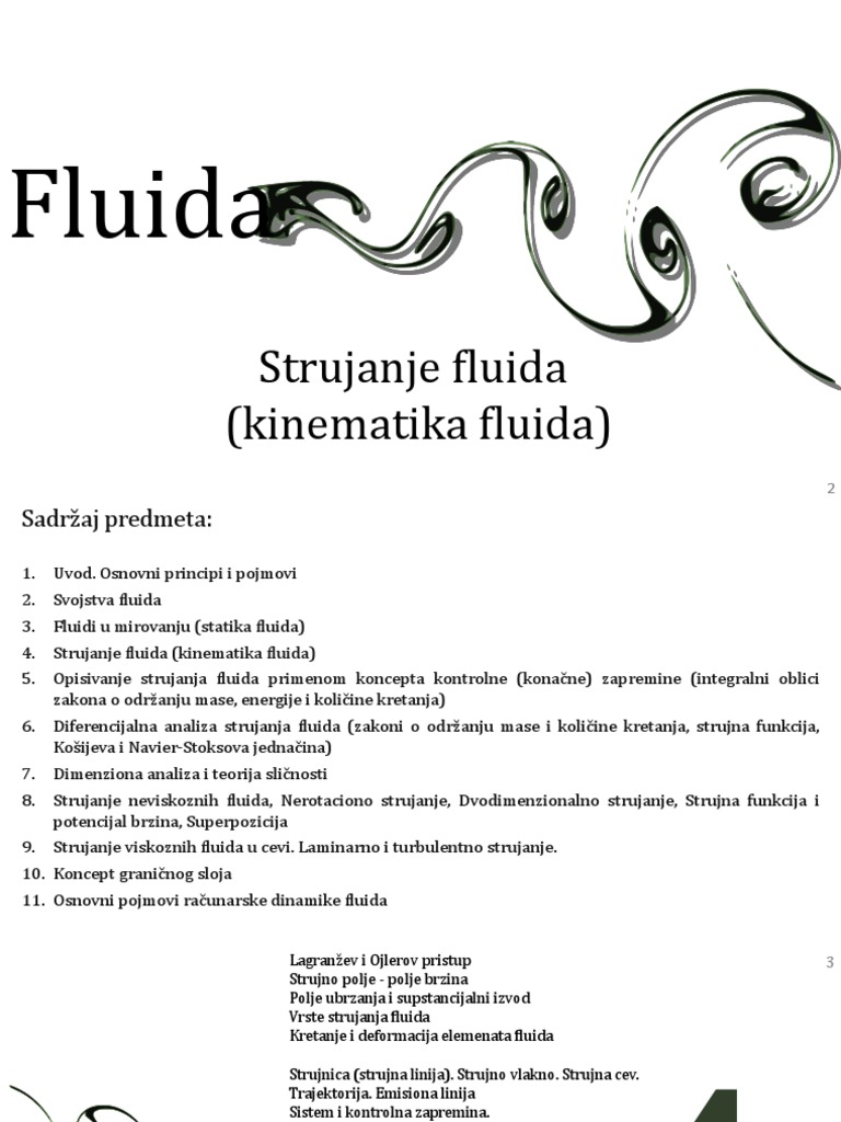 Mehanika Fluida | PDF