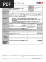 Annual Development Plan and Budget Sample | PDF | Loans | Business