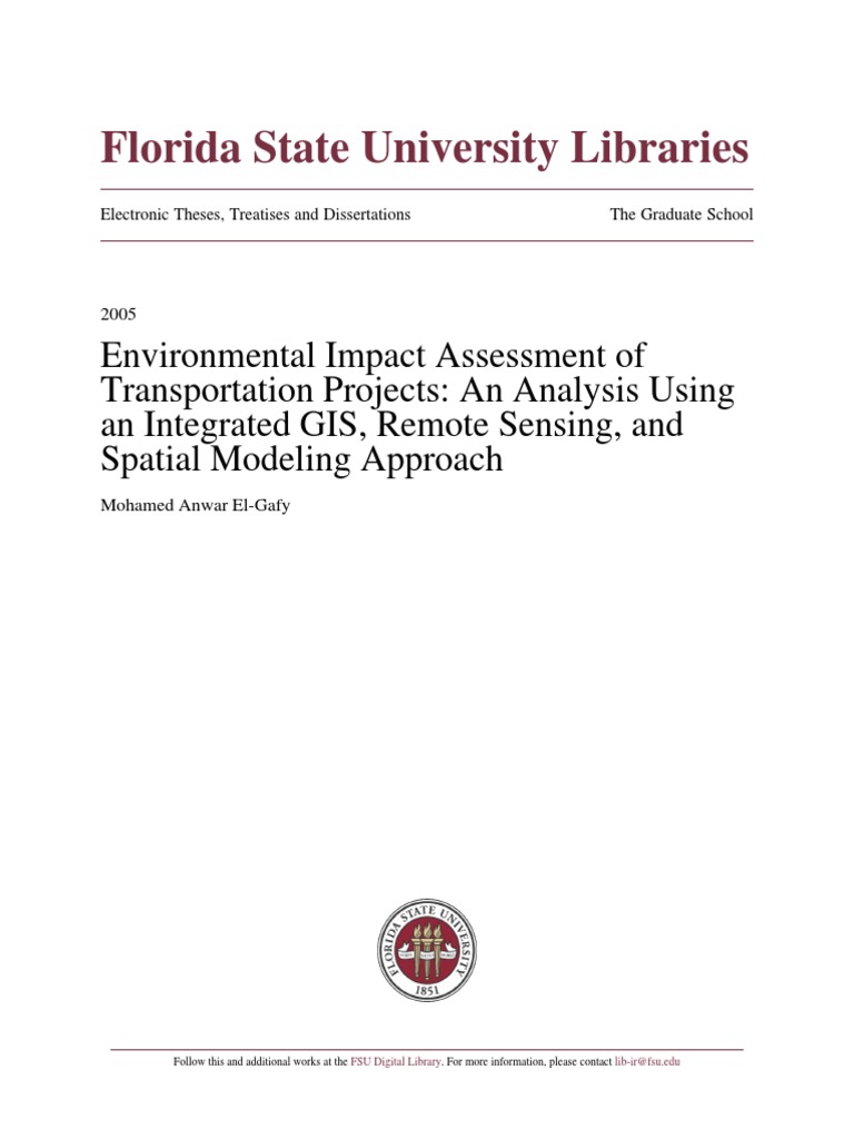 Eia PDF | PDF | National Environmental Policy Act | Environmental ...