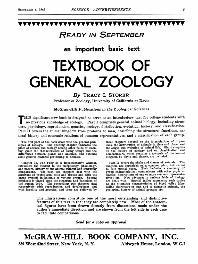 General Zoology | Download Free PDF | Zoology | Atoms