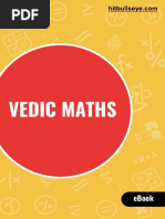Vedic Mathematics: Syllabus Covered in Level 1 | PDF | Teaching Methods ...