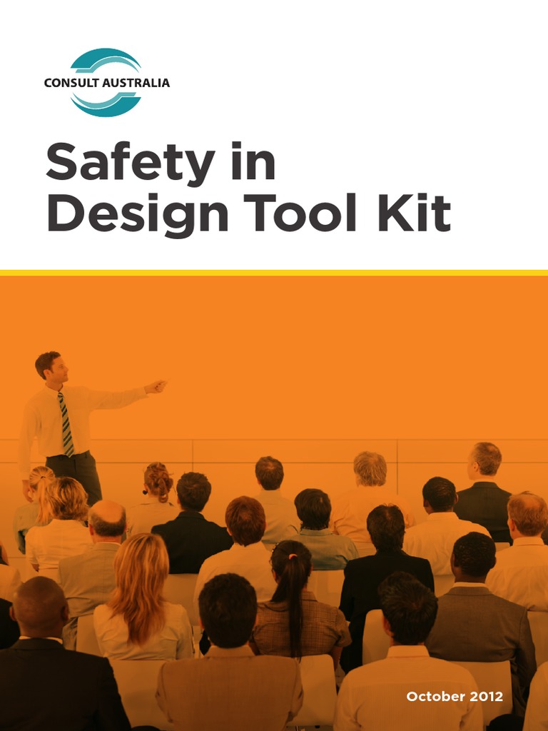 Whs Safety in Design Tool Cover Note | PDF | Safety | Occupational ...