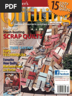 Free Camping Quilt Pattern & Instructions | PDF | Quilt | Quilting