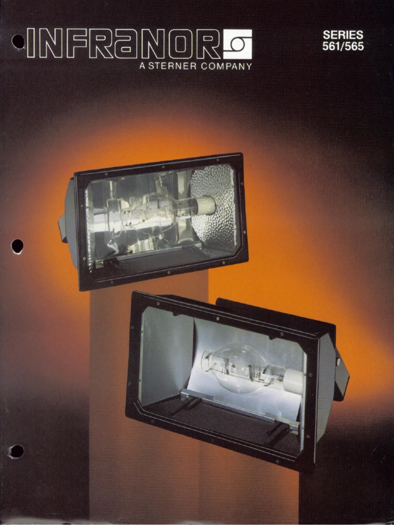 Sterner Infranor 561 & 565 Series Brochure 1988 | PDF