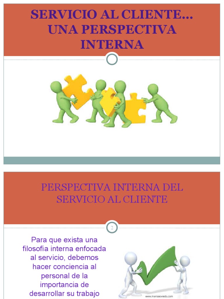 Presentaci N Clase 3 COMPLEMENTO | PDF | Servicio al Cliente | Cliente