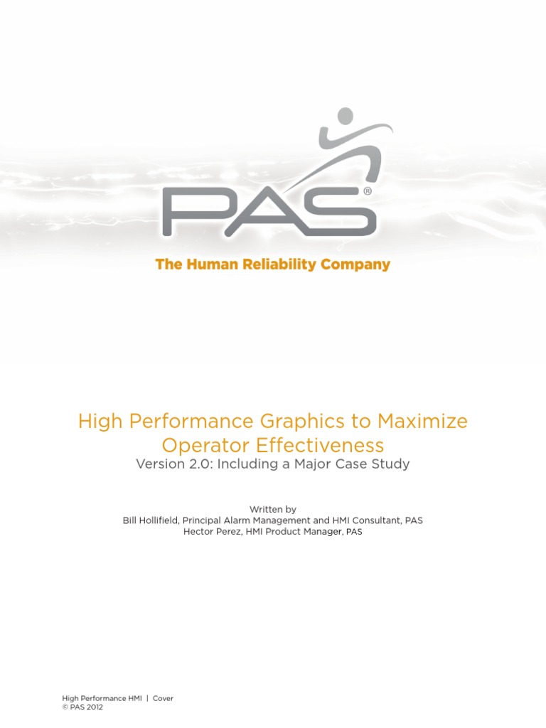 High Performance Graphics To Maximize Operator Effectiveness | PDF ...