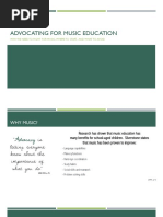 Twelve Benefits of Music Education | PDF | Empathy | Music Education