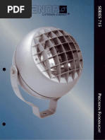 Benjamin Lighting RLM Industrial Incandescent Brochure 1976 | PDF ...