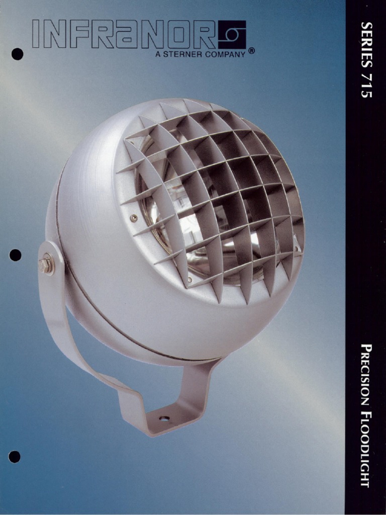 Sterner Infranor 715 Series Brochure 1997 | PDF