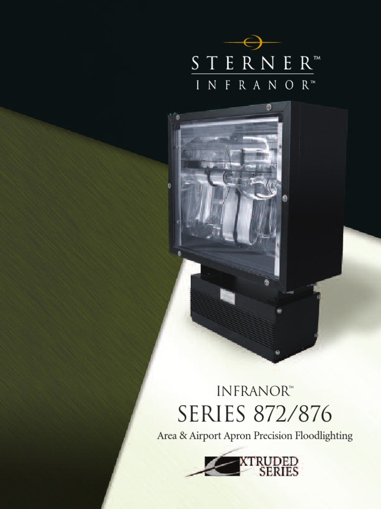 Sterner Infranor 872 & 876 Series Brochure 2005 | PDF | Lighting ...