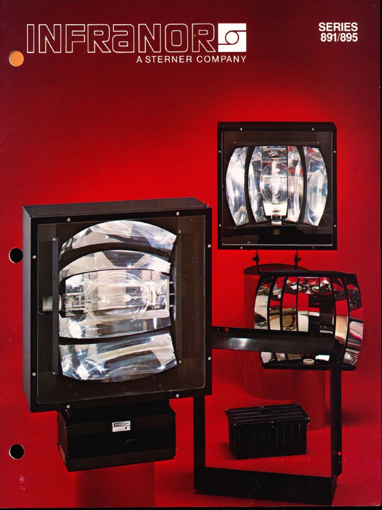 Infranor Series 891/895 Lighting Solutions | PDF | Door | Extrusion