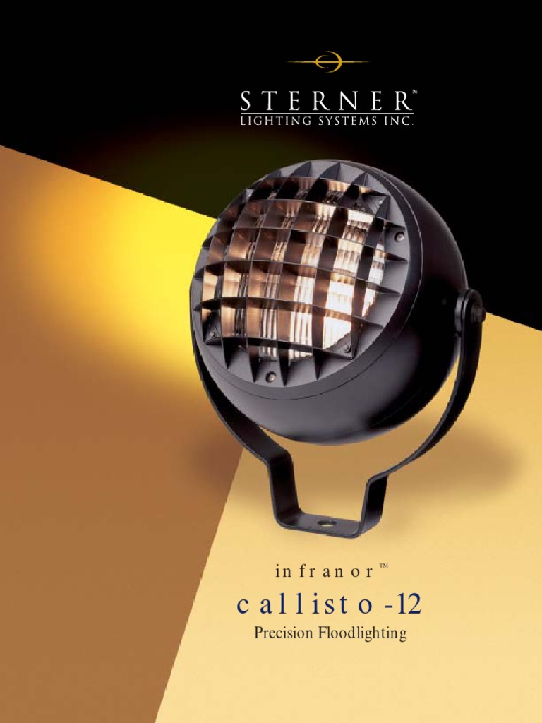 Sterner Infranor Callisto-12 Series Brochure 2002 | PDF | Electrical ...