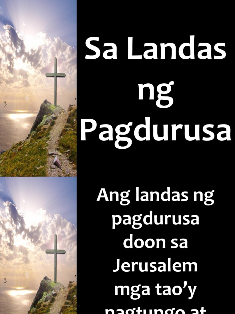 Sa Landas NG Pagdurusa | PDF