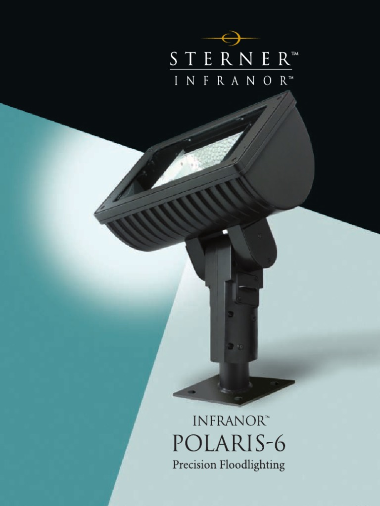 Sterner Infranor Polaris-6 Series Brochure 2006 | PDF | Lighting | Pipe ...